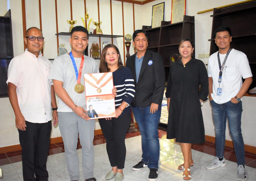 Villanueva Honored with CHED-UnIFAST Academic Excellence Award ...