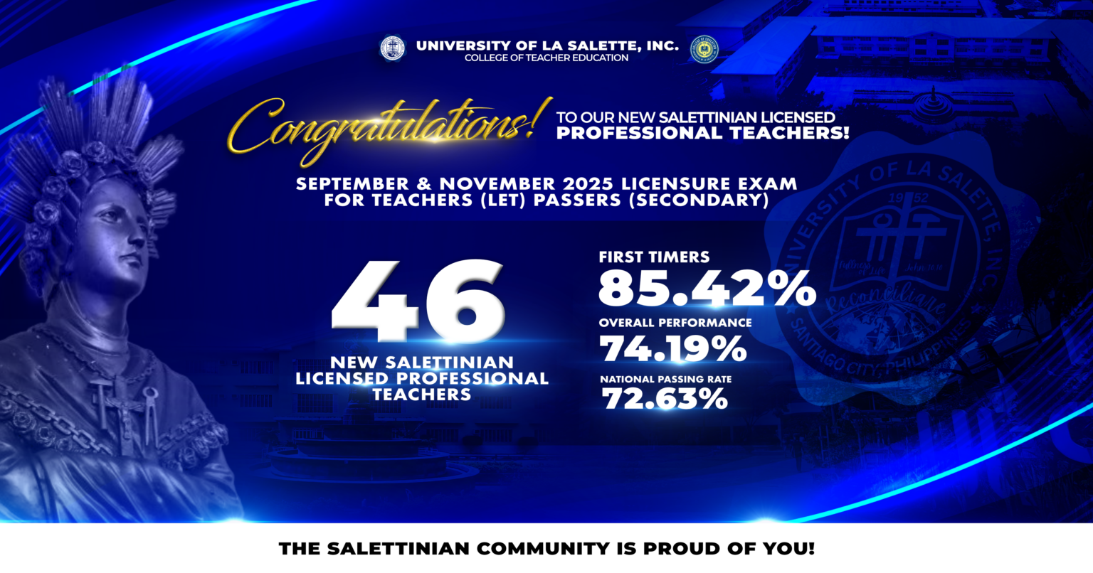 ULS Exceeds National Passing Rates in September and November 2025 LEPT ...
